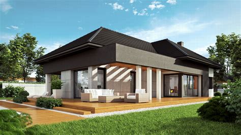 Dom w stylu minimalistycznym 12 polskich projektów Galeria