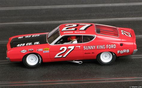 Carrera Ford Torino Talladega Donnie Allison