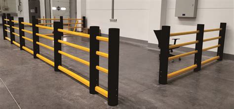 Pedestrian Barrier Impact Absorption Equipments Vilnow Tech