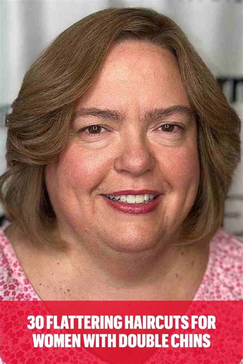 Flattering Haircuts For Women With Double Chins For A Fresh New