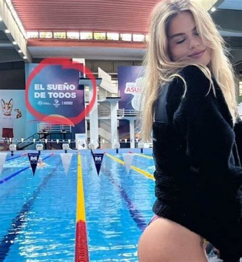 Nadadora Muestra Su Lado Sexy Y Se Convierte En El Sue O De Todos