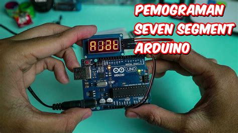 cara menampilkan angka dan huruf di seven segment tutorial arduino my xxx hot girl