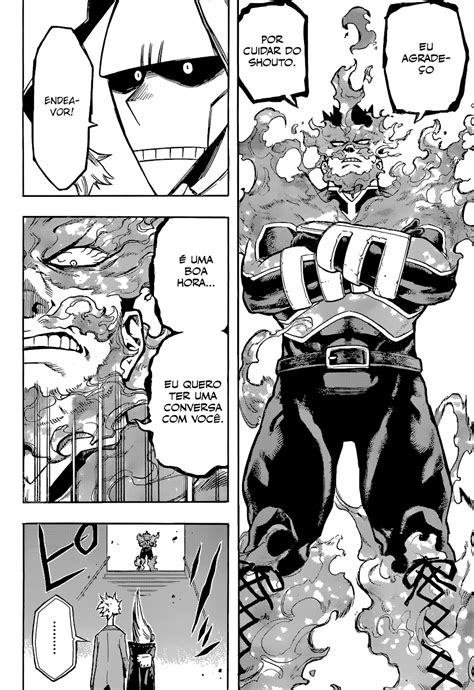 Boku no Hero Academia Capítulo 163 Manga Online