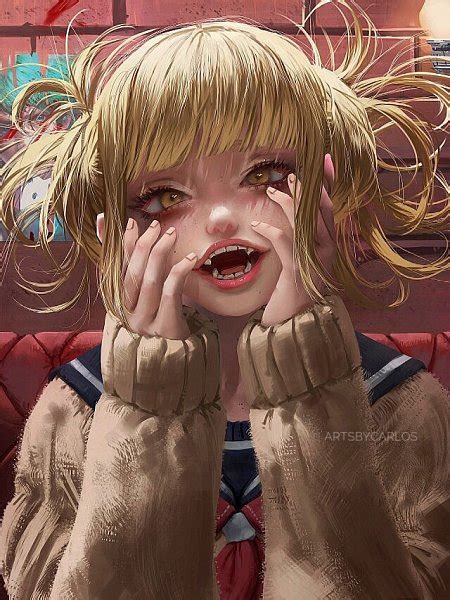 Toga Himiko Himiko Toga Boku No Hero Academia Image By