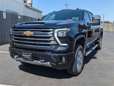 New 2024 Chevrolet Silverado 2500 HD High Country Crew Cab In Grand