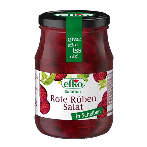efko Rote Rüben Salat BILLA Online Shop