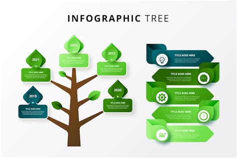 Infographic Tree Template
