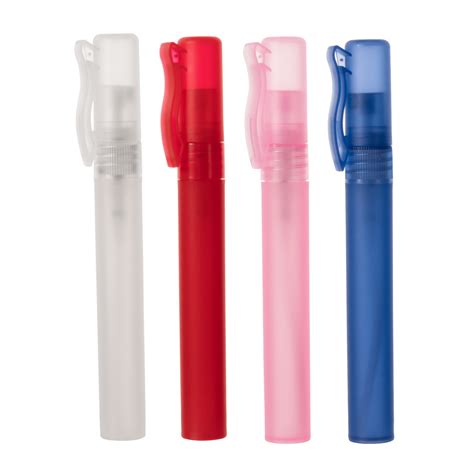 New Ml Ml Ml Empty Frosted Atomizer Mini Plastic Pen Shaped Mini