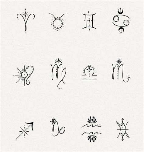 Virgo Sign Tattoo Leo Symbol Tattoos Horoscope Tattoos Zodiac Sign