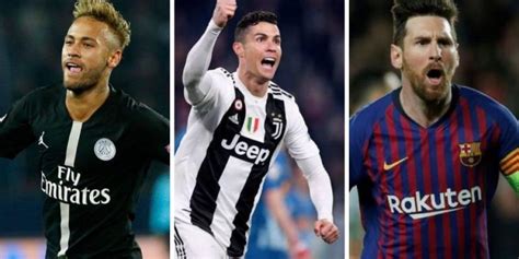 La evolución de Cristiano Messi y Neymar en la historia del FIFA