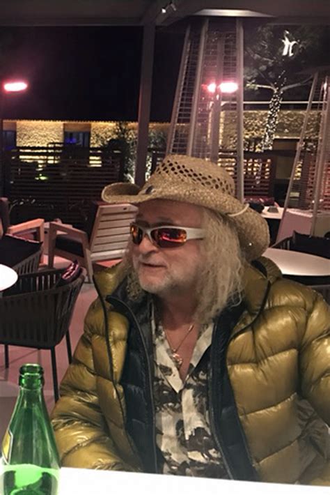 Photo Michel Polnareff fête le 6e anniversaire de son fils Louka avec
