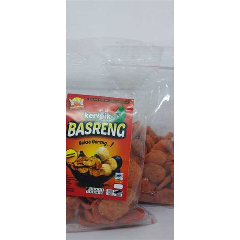 Jual Keripik BASRENG Baso Goreng Kemasan Ekonomis 50Gr Shopee Indonesia