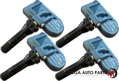 4 X New ITM Tire Pressure Sensor Dual MHz 8016D TPMS For NISSAN XTERRA