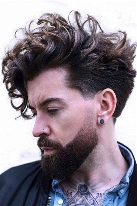 Las 99 Mejores Tipos De Peinados Para Hombres Pelo Ondulado Brbikes Es