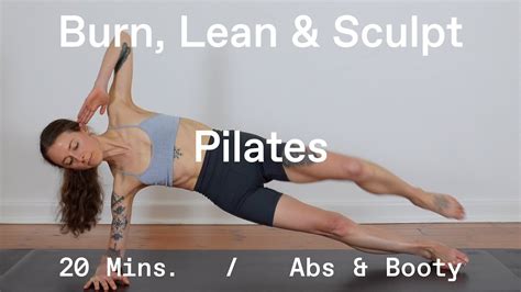 Spicy Summer Sculpt Pilates Tone Workout 20 Mins Abs Legs Booty