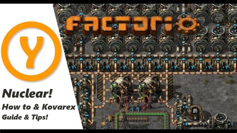 Factorio Nuclear How To Guide Edition Youtube