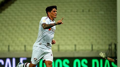 Fluminense Escolhe Os Gols Mais Bonitos De Germ N Cano Na Temporada