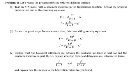 solved problem 6 let s revisit the previous problem with