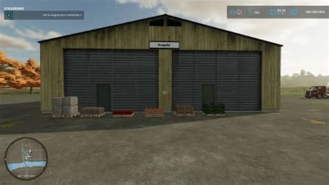 FS22 Pallet warehouse v 1 0 0 0 Buildings with Functions Mod für