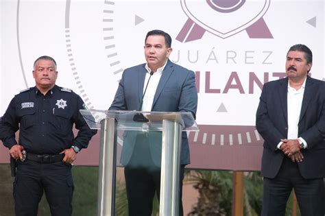 Nueva estrategia de seguridad en Ciudad Juárez