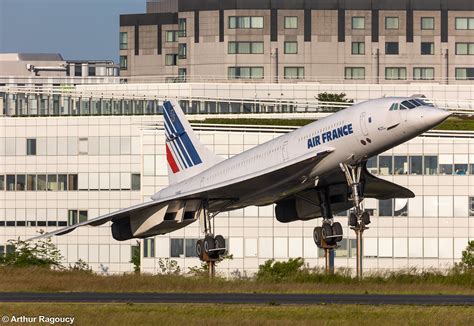 Air France Aérospatiale BAC Concorde F BVFF CDG Ragoucy Arthur Flickr