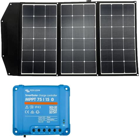 Pakiet solarny Zestaw solarny do kampera 140W Składany panel