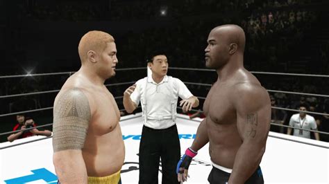 Ufc Undisputed Pride Mode Mark Hunt Vs Gary Goodridge Fps