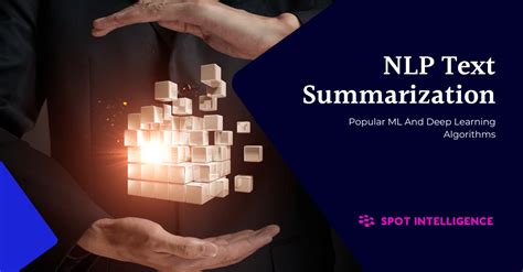 nlp text summarization popular ml and deep learning algorithms