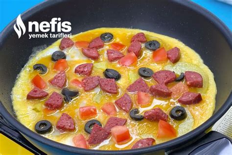Patates Pizzası Nasıl Yapılır Nefis Yemek Tarifleri