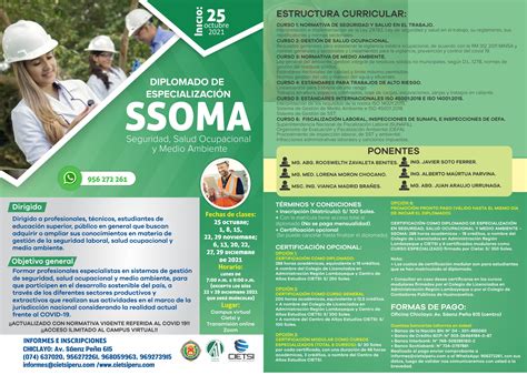 Diplomado Gratuito De Especializaci N En Seguridad Salud Ocupacional Y