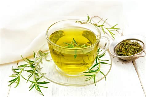 Receita de Chá de alecrim limão e mel Comida e Receitas