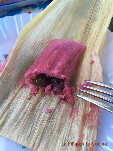 Tamal De Fresa Strawberry Tamal Recipe Recipe Tamales Tamale