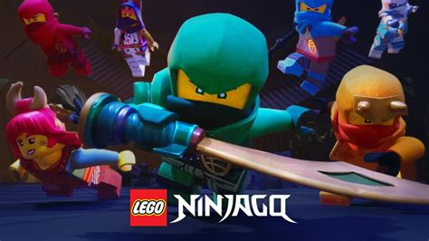 NAJLEPSZE MOMENTY w NINJAGO POWSTANIE SMOKÓW YouTube