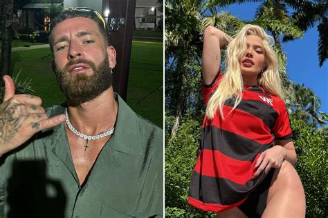 L O Pereira E Karoline Conhe A O Novo Casal Sensa O Da Web