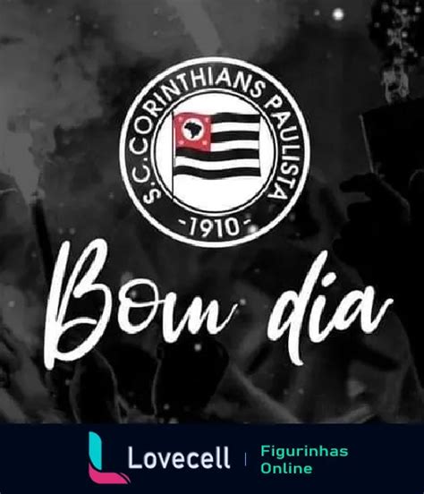 Figurinha Bom Dia Corinthians Para WhatsApp Lovecell