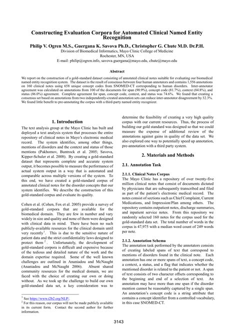 pdf constructing evaluation corpora for automated clinical named entity recognition