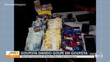 JA 1ª Edição Jovem suspeito de golpes é preso cerca de R 2