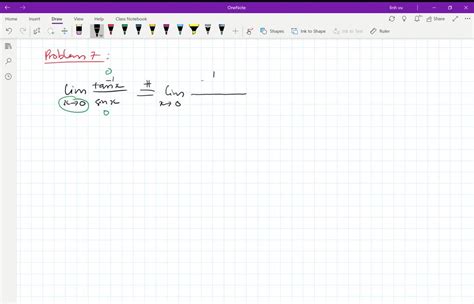 SOLVED Inverse Of Tan 11 Determine The Limit Lim Tan 3 X X X 0 12