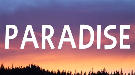 Justin Timberlake Paradise Lyrics Ft NSYNC YouTube