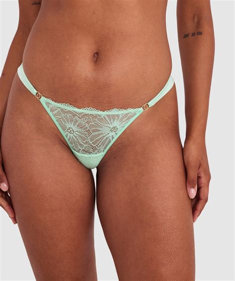 Bras N Things Tia Full Cup Plunge Bra Mint Green 01440801