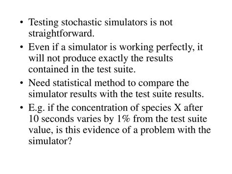 ppt stochastic simulation of biological systems powerpoint presentation id 6388383