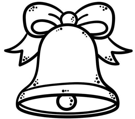 Campana Para Colorear