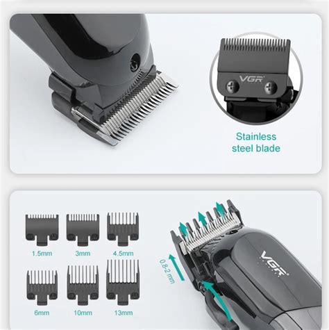VGR V 118 Professional Rechargeable Hair Trimmer Ido Lk