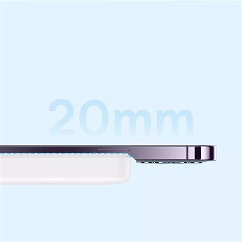 Carregador Port Til Power Bank Magsafe Turbo W Mah Slim