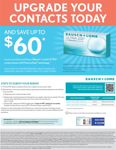 Bausch And Lomb Biotrue Rebate Printablerebateform Net