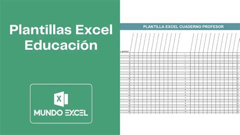 Excel en la Educación Descarga las Mejores Plantillas