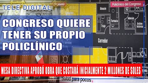 Congreso gastará dos millones de soles en la construcción de su propio