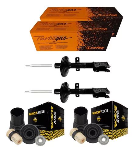 Par Amortecedor Dianteiro Kit Renault Duster Cofap Axios