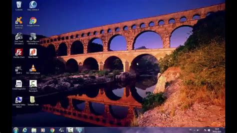 Comment Changer Son Fond D Cran Sous Windows Youtube