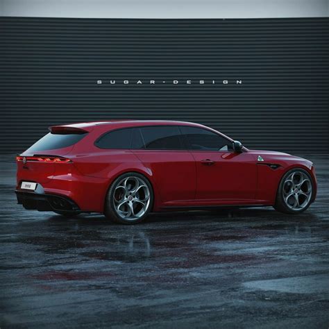 2026 Alfa Romeo Giulia Quadrifoglio Estate Is The Perfect BMW M3